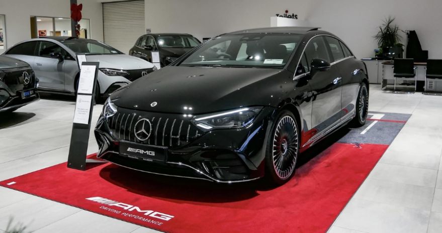 Mercedes-Benz Ballsbridge | IFSC