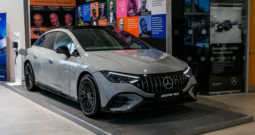 Mercedes-Benz Ballsbridge | IFSC
