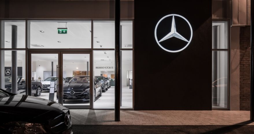 Mercedes-Benz Ballsbridge | IFSC