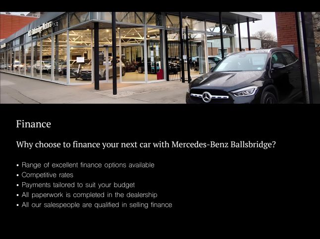 Mercedes-Benz Ballsbridge | IFSC